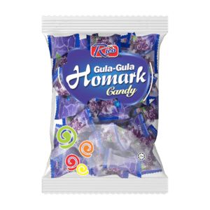 HOMARK MIX FRUIT CANDY 150G - Rico Food Malaysia