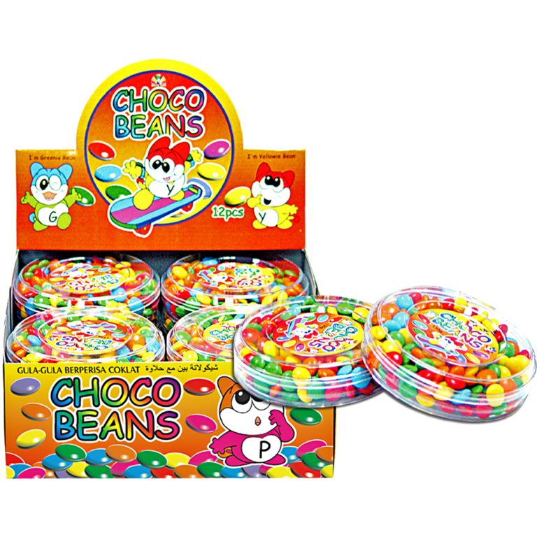 CHOCOLATE BEANS - Rico Food Malaysia