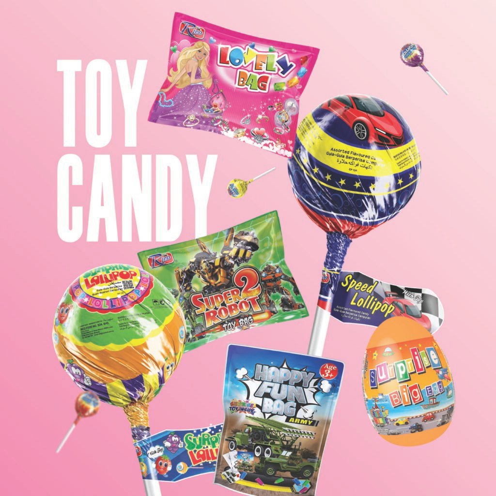 TOY CANDY - Rico Food Malaysia