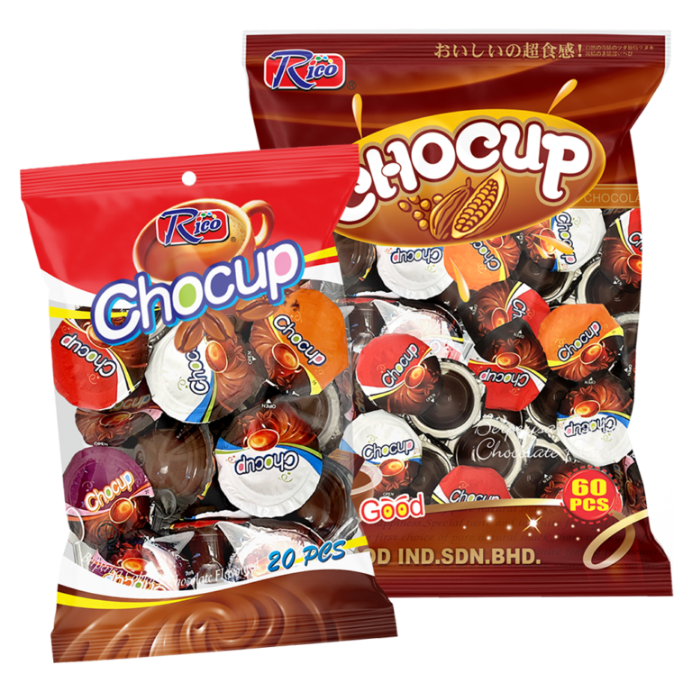 CHOCUP WITH CORN BALL - Rico Food Malaysia