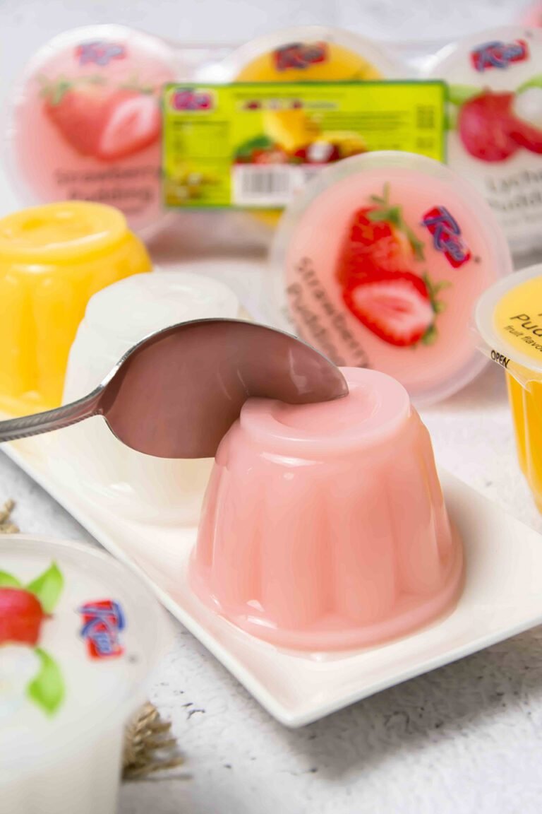 PUDDING CUP 100G - Rico Food Malaysia