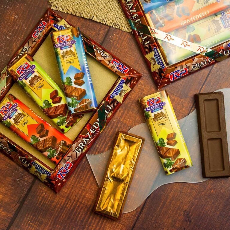 ASSORTED CHOCO BAR - Rico Food Malaysia