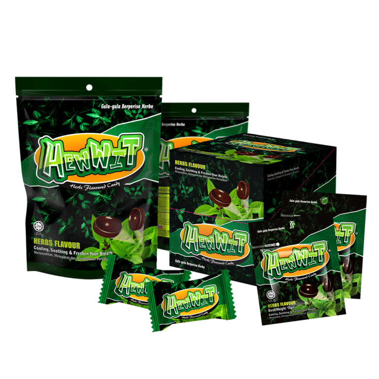 HEWWIT HERBS CANDY - Rico Food Malaysia