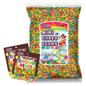 MINI CHOCO BEANS - Rico Food Malaysia