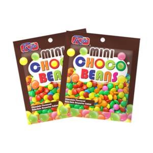 MINI CHOCO BEANS - Rico Food Malaysia