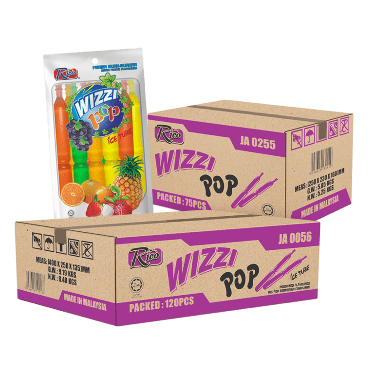 WIZZI POP - Rico Food Malaysia